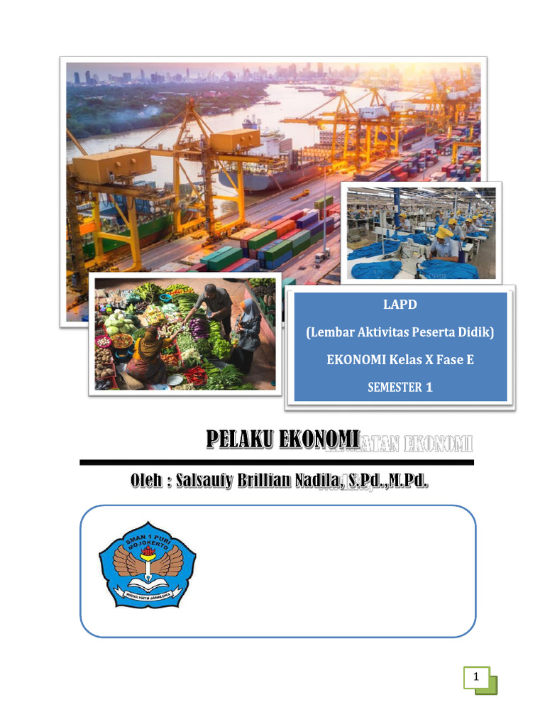 Lapd Ekonomi Kelangkaan | PDF