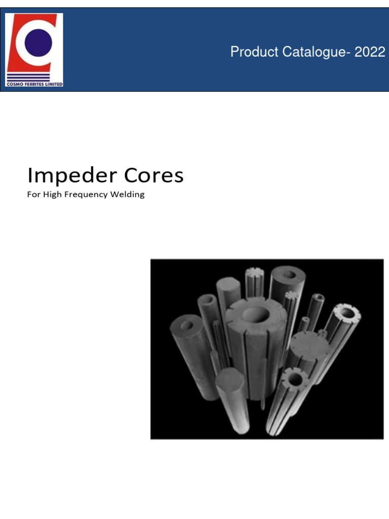 Impeder_core_catalogue | PDF | Electrical Engineering | Magnetism