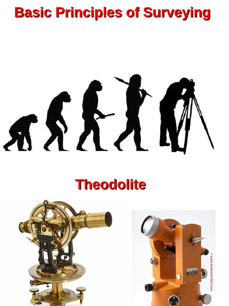 Basic Principles of Surveying | PDF