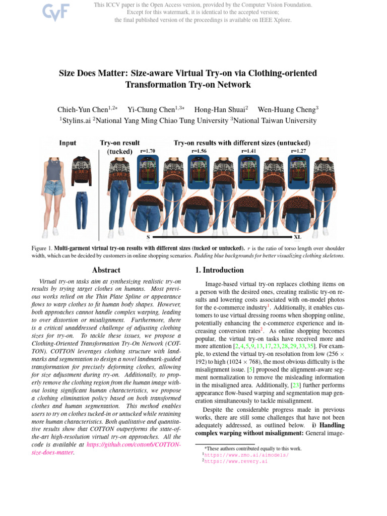 Chen Size Does Matter Size-Aware Virtual Try-On Via Clothing-Oriented ...