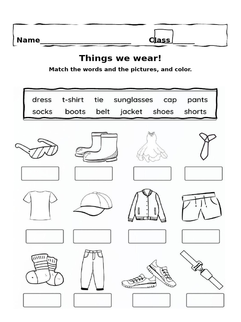 Things We Wear | PDF