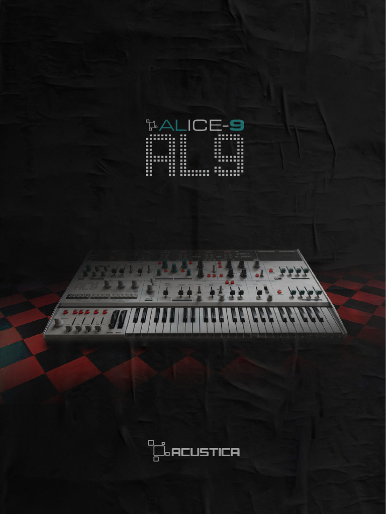 AL9 Manual | PDF | Synthesizer | Electronic Oscillator