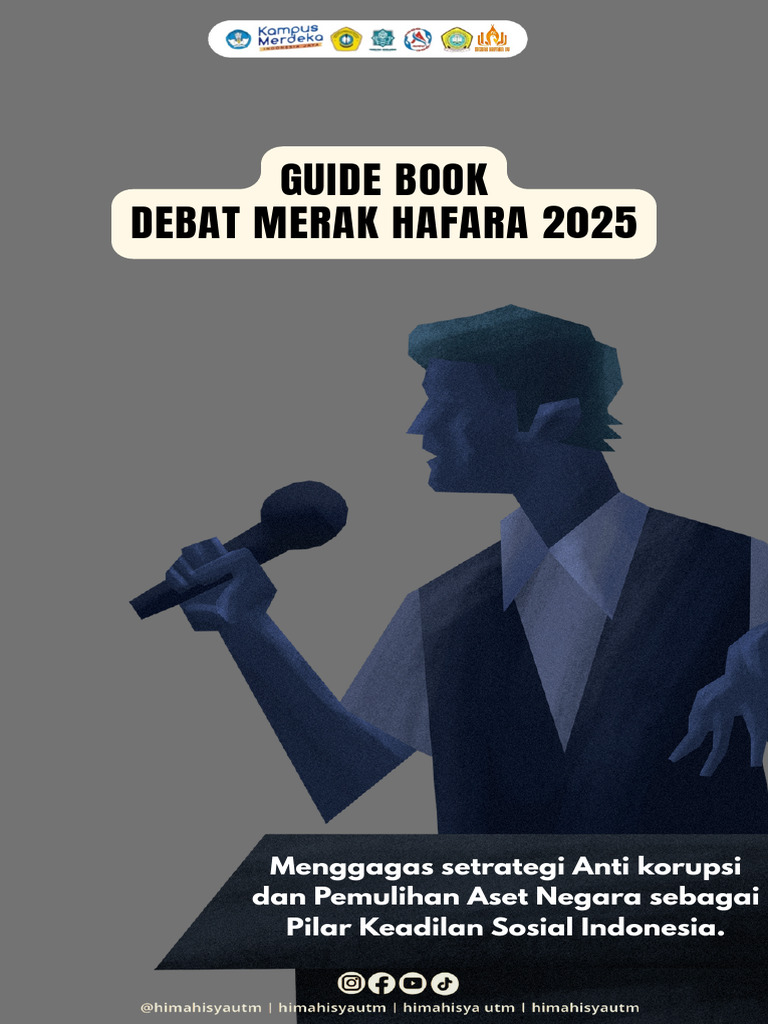 Guide Book Lomba Debat Hukum Nasional.fix.PDF | PDF