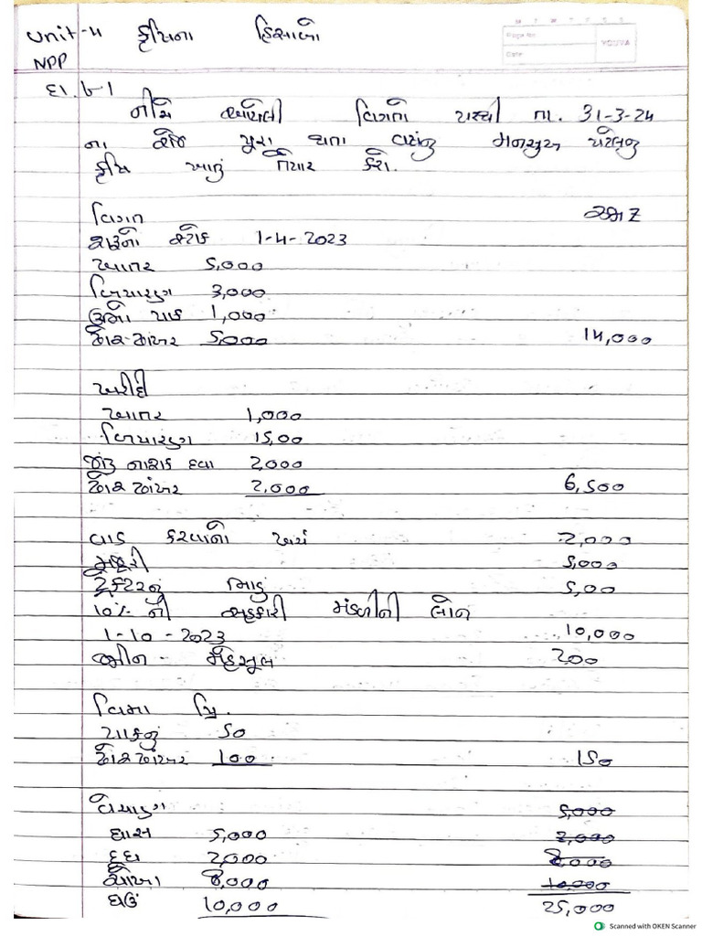 Business Account Unit 4 NDP | PDF