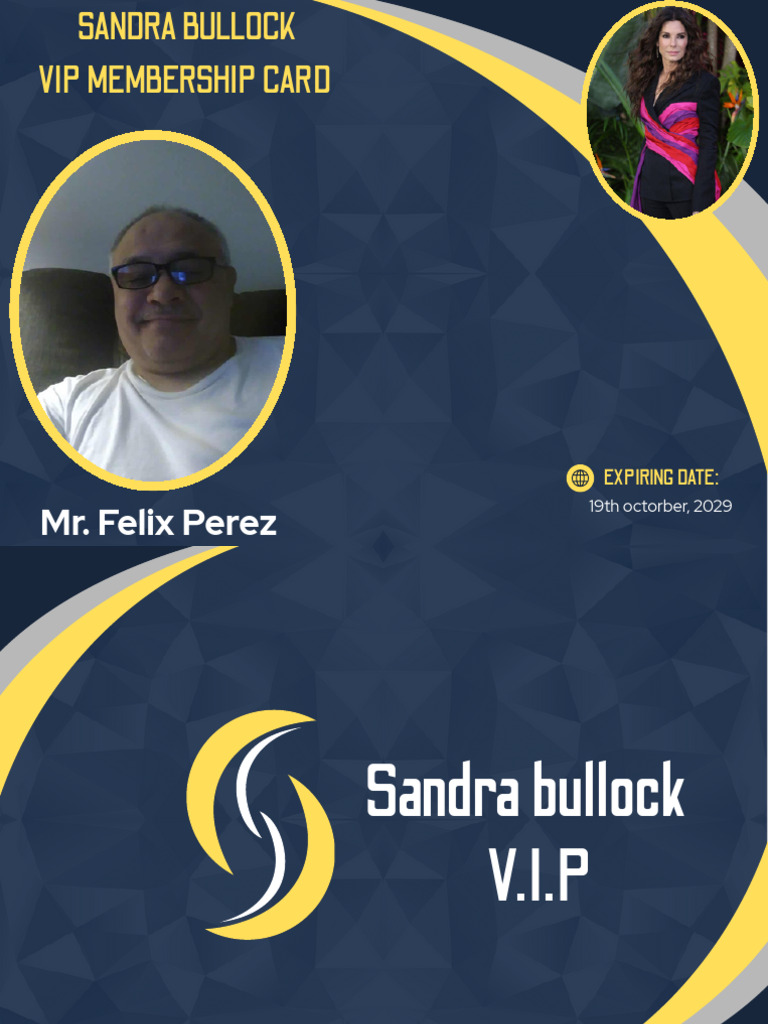 Vip Membership Card | PDF