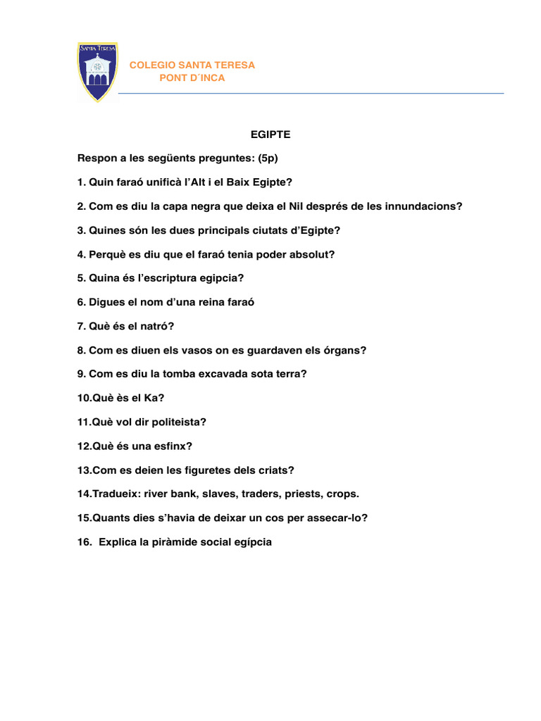Egipte | PDF