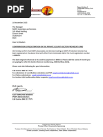 PSIRA Specimen Resolution Template | PDF