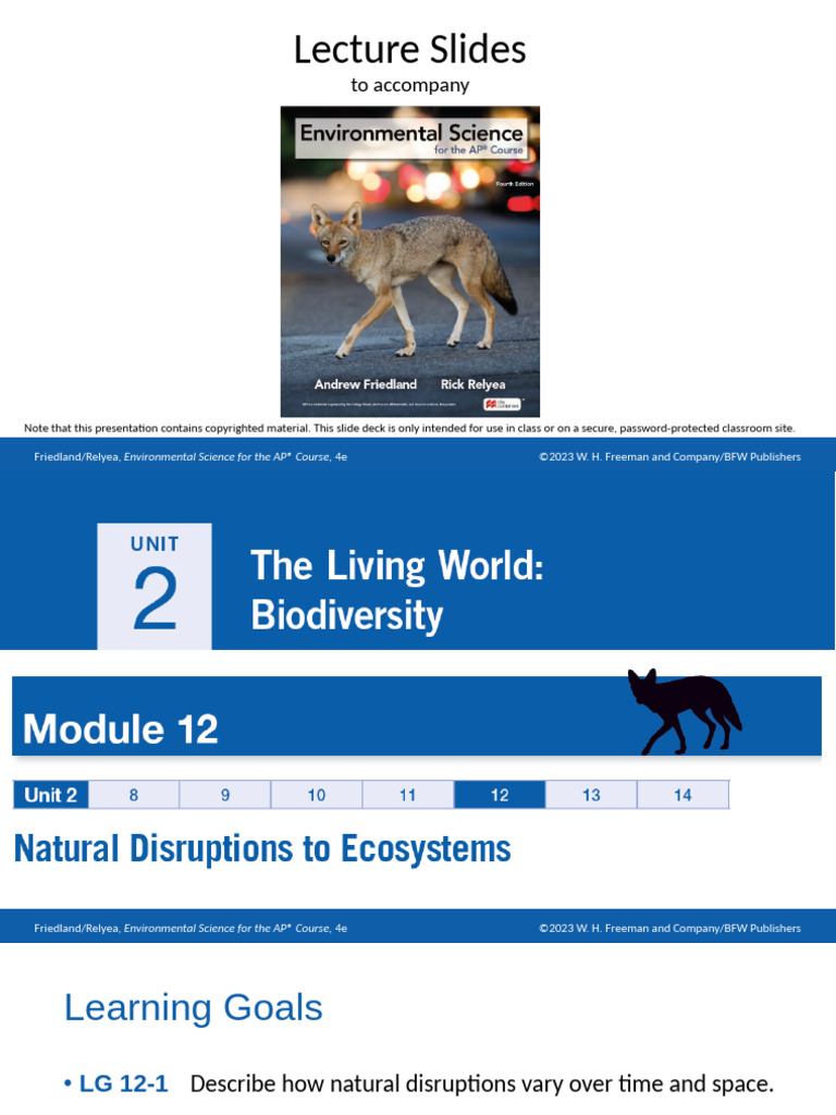 Apes4e Module12 Lecture Slides | PDF | Climate | Sea