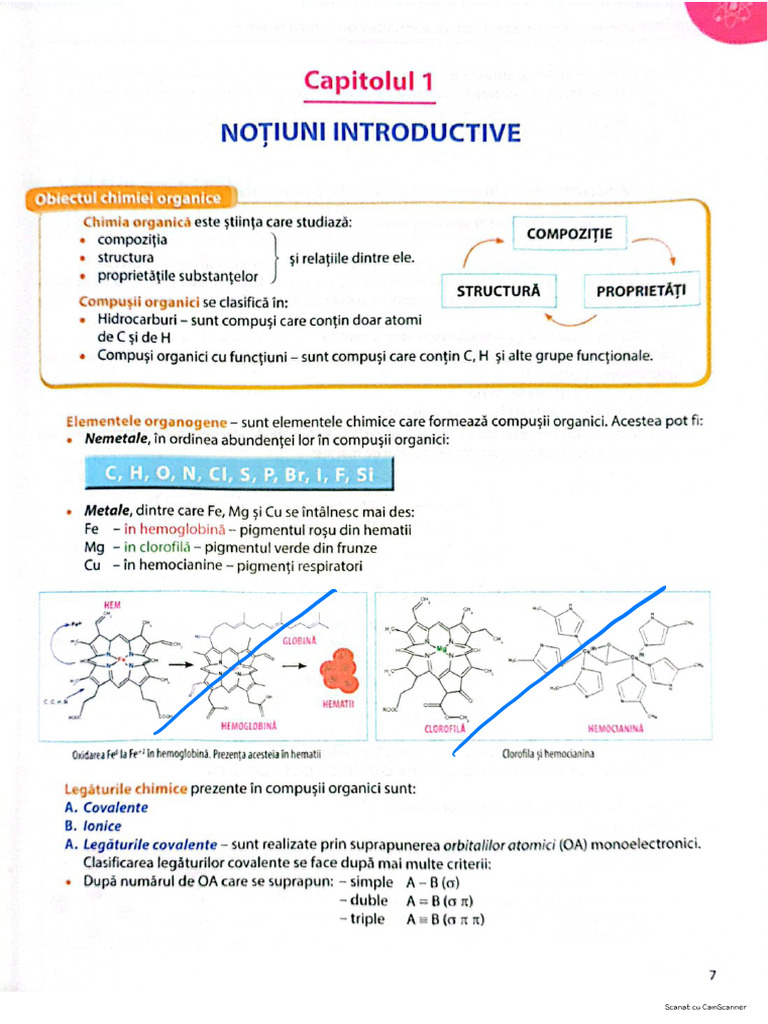 01_Introducere in Chimia Organica | PDF