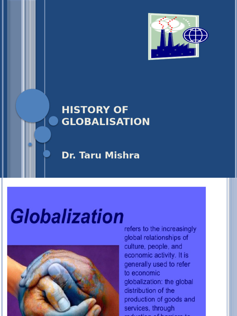 History of Globalisation | PDF | Trade | Asia