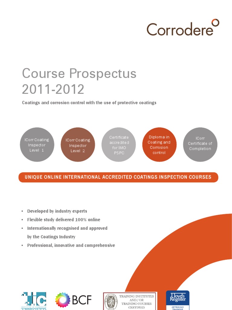 Corrodere Brochure 12pp | PDF | Test (Assessment) | Educational Technology