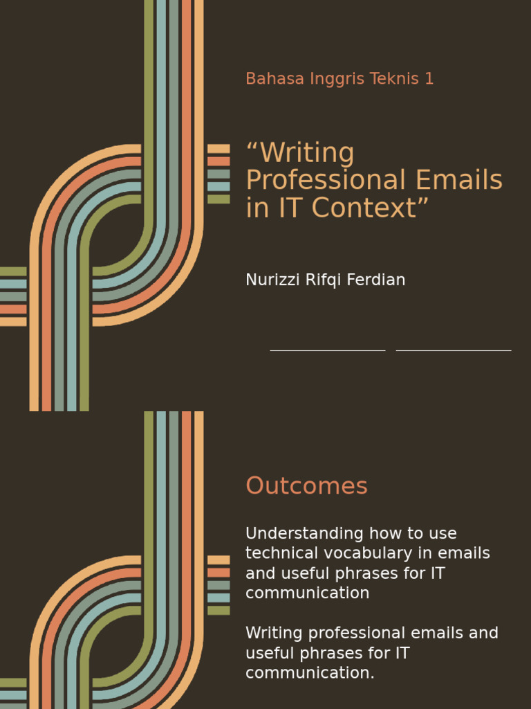 Writing Professional Emails in IT Context RPL 2B | PDF | Human ...
