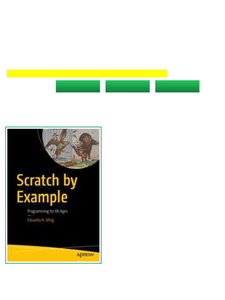 (Ebook) Scratch by Example: Programming for All Ages by Eduardo A ...