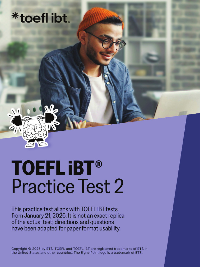 TOEFL Ibt Full Length Practice Test 2 | PDF