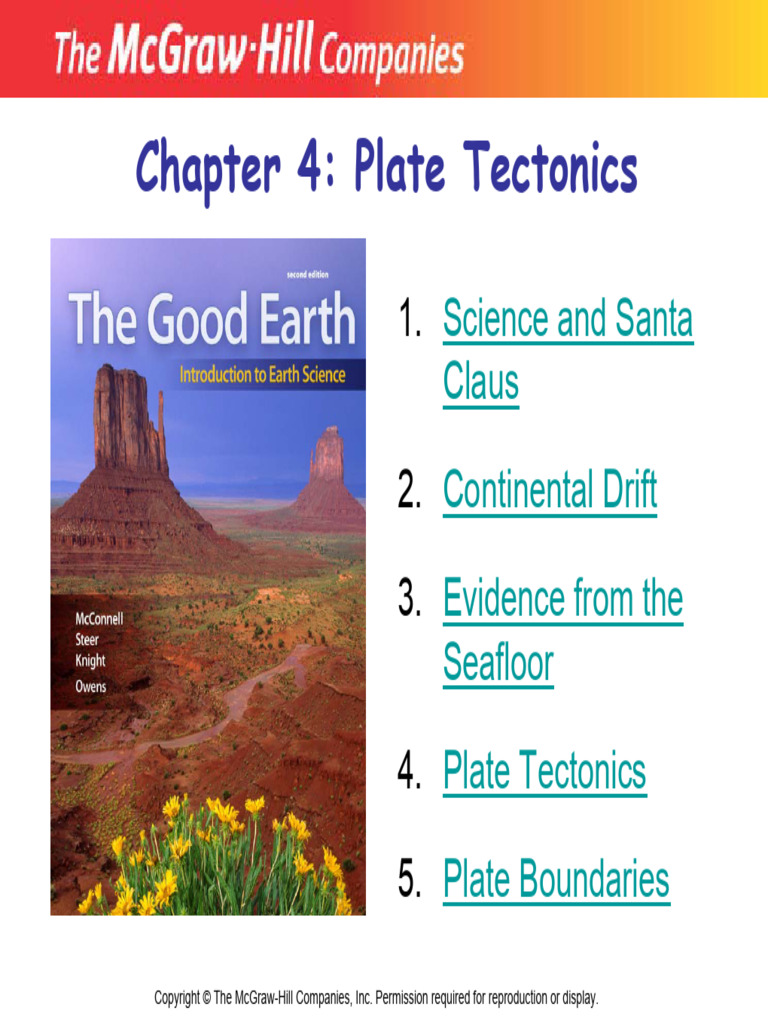 Plate Tectonics (2) | PDF | Plate Tectonics | Seabed
