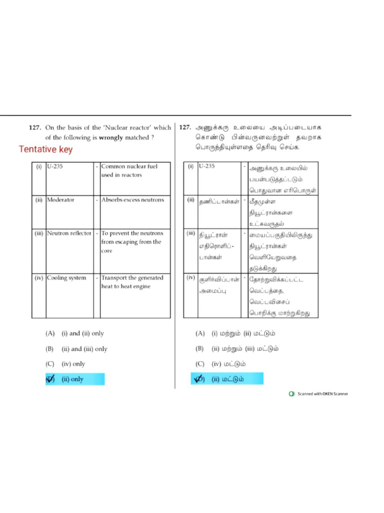 TRB-PG ASSIST 2025 PHYSICS Q.NO. 127_EVIDENCE_2 STANDARD BOOKS | PDF