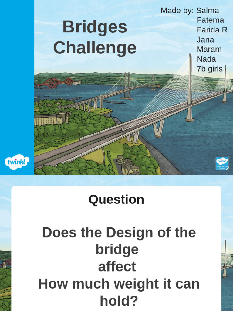 Google Slides Bridges Challenge 7B | PDF