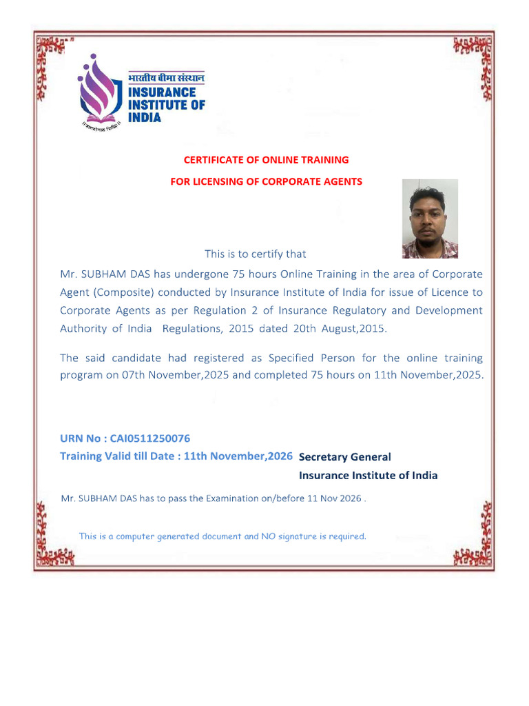 SUBHAM DAS Compressed | PDF