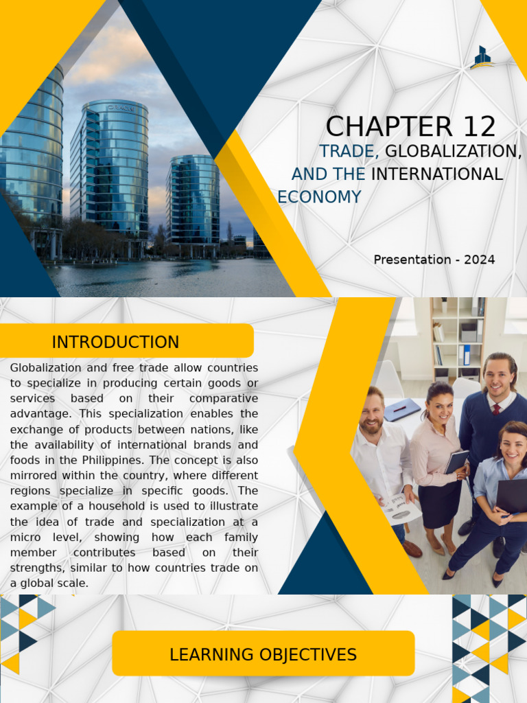 Chapter 12 - Trade Globalization and The International Economy | PDF ...