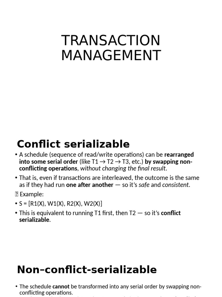 UNIT 4 DDM PPT | PDF | Database Transaction | Information Retrieval