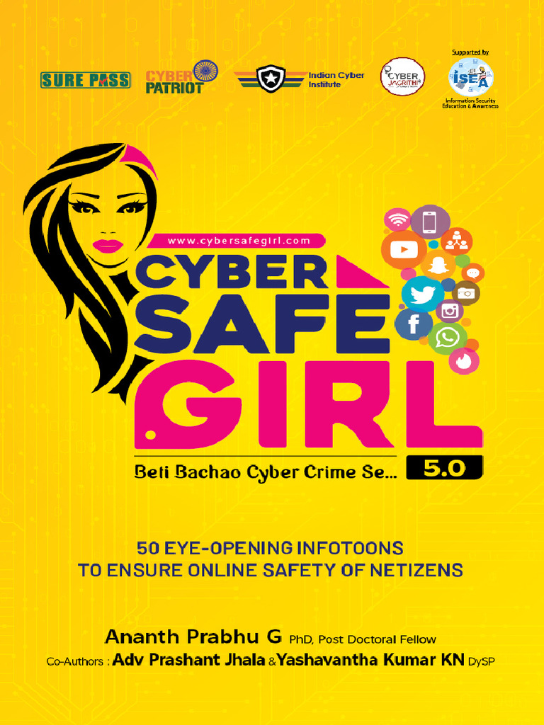 Cyber Safe Girl - 5.0 | PDF | Cybercrime | Ransomware