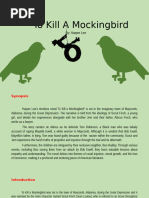 Summary of Chapters 12-14 in TKAM | PDF | To Kill A Mockingbird
