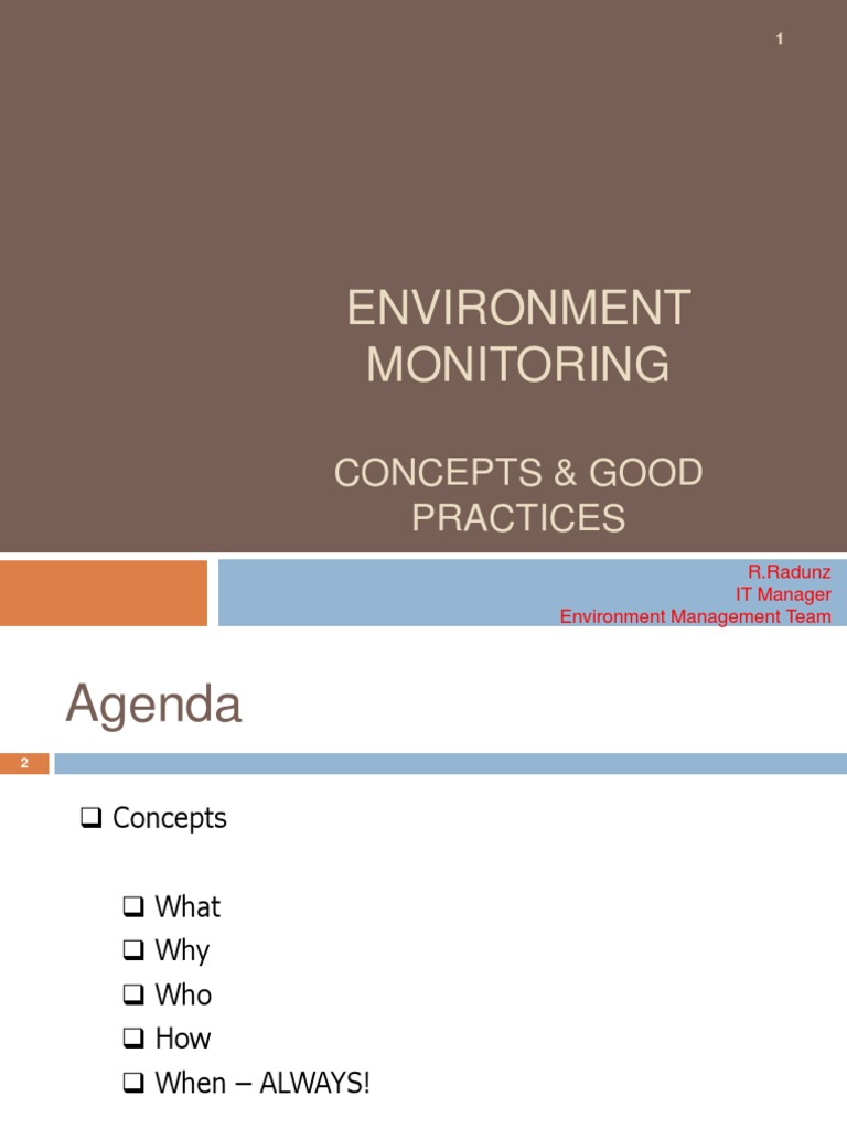 Best Practices - Monitoring | PDF | Databases | Computing Best Practices - Monitoring | PDF | Databases | Computing