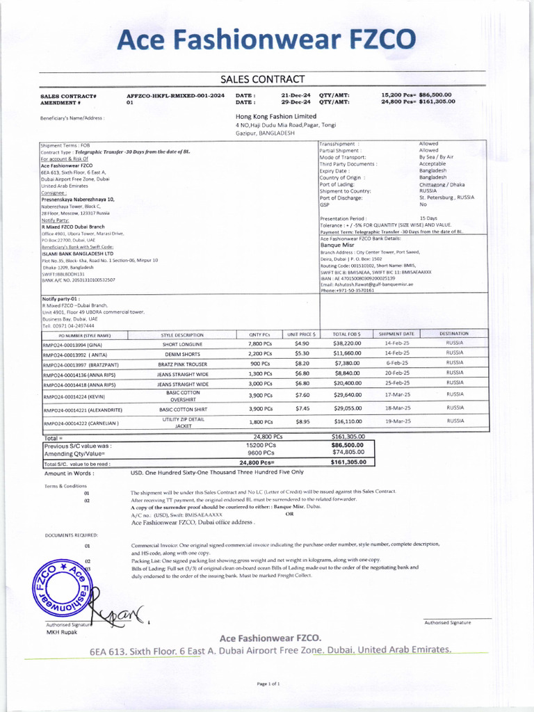 AFFZCO-HKFL-RMIXED-001-2024 ( AM # 01 ) (002) (1) | PDF