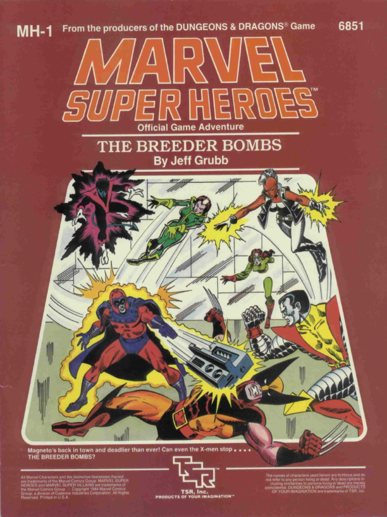 TSR6851.MH1 .Breeder - Bombs | PDF