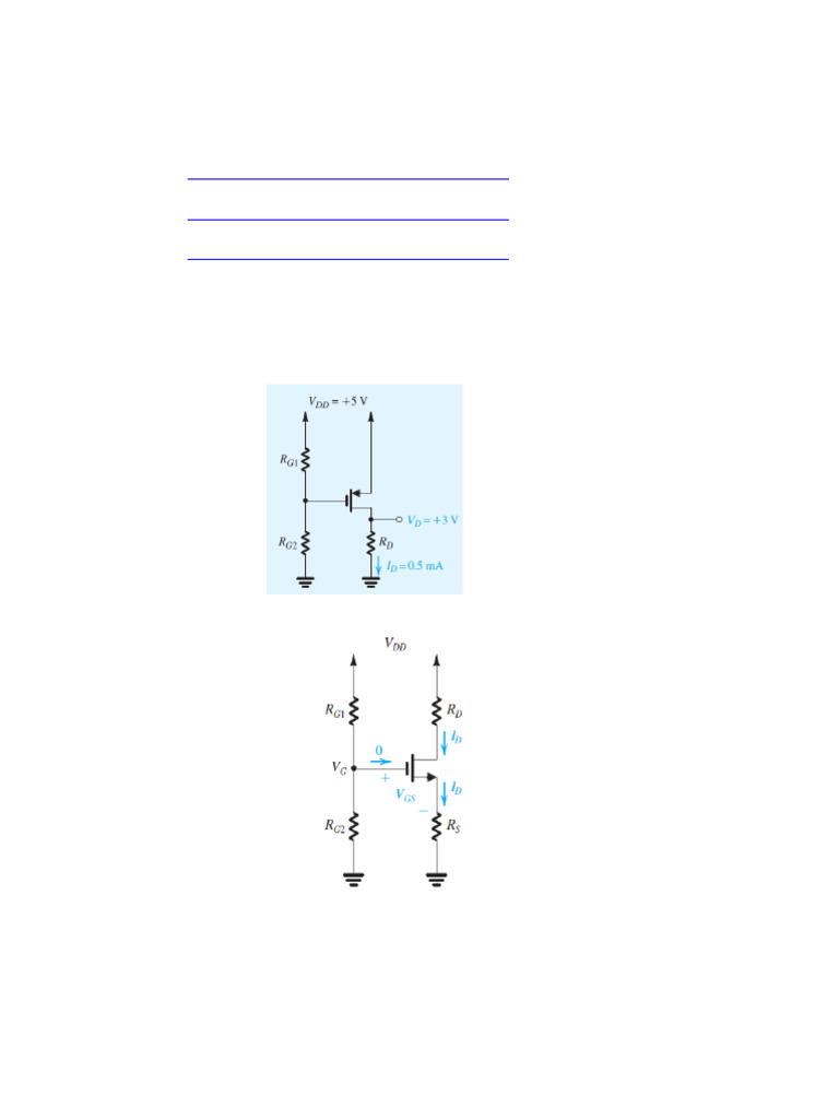 MOSFET Project Ideas and Designs | PDF