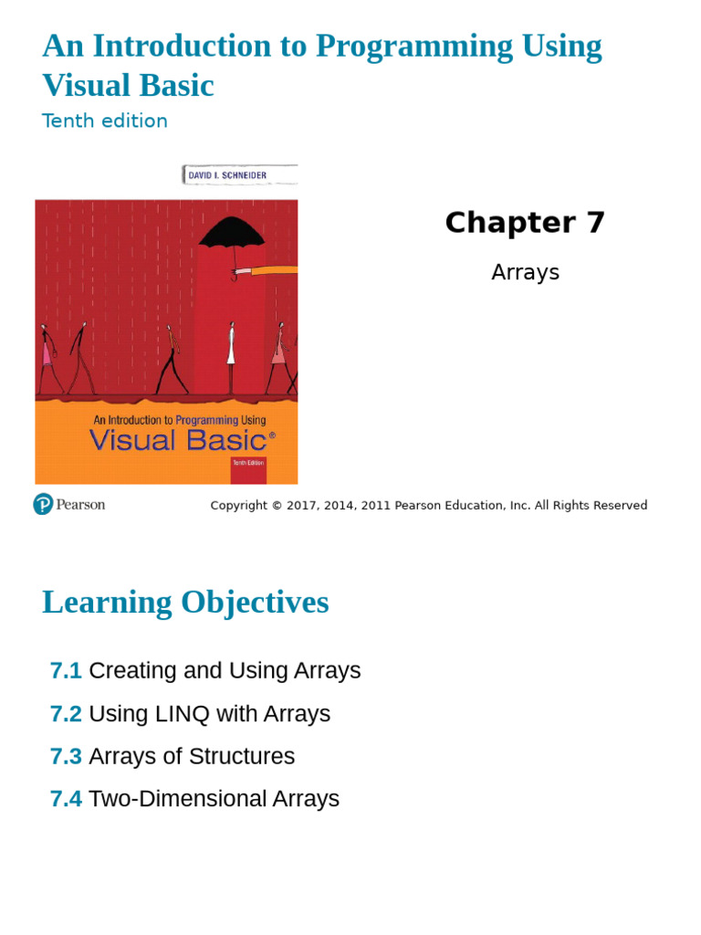 Visual Basic Arrays: A Comprehensive Guide | PDF | Control Flow ...