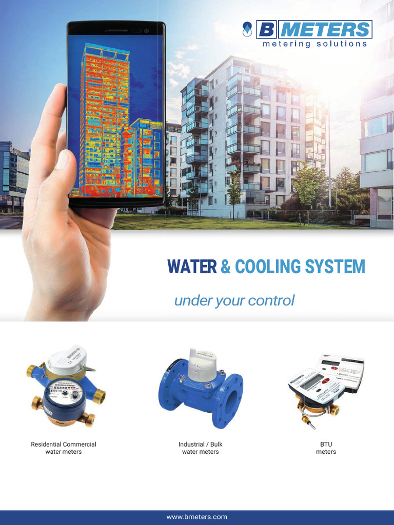 Water and BTU Meter Solutions | PDF | Flow Measurement | Wireless