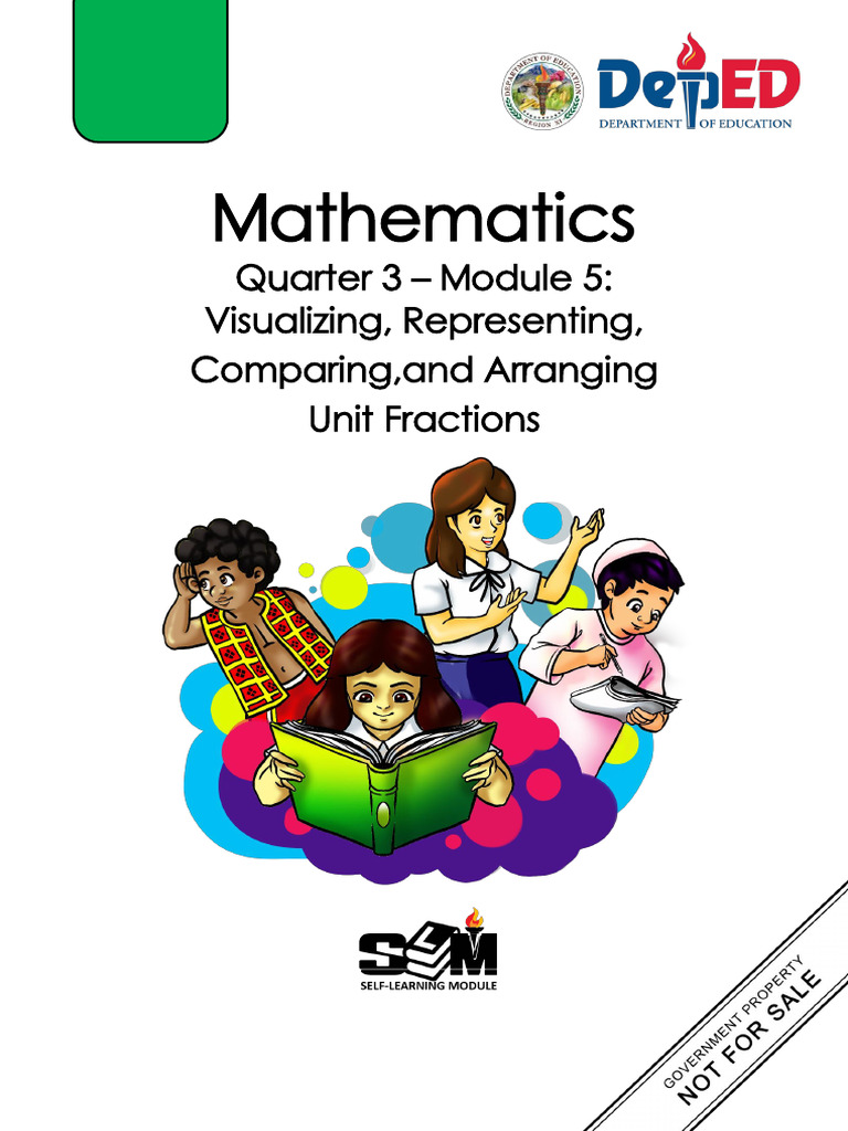 Unit Fractions for Grade 2 Students | PDF | Learning | Arithmetic