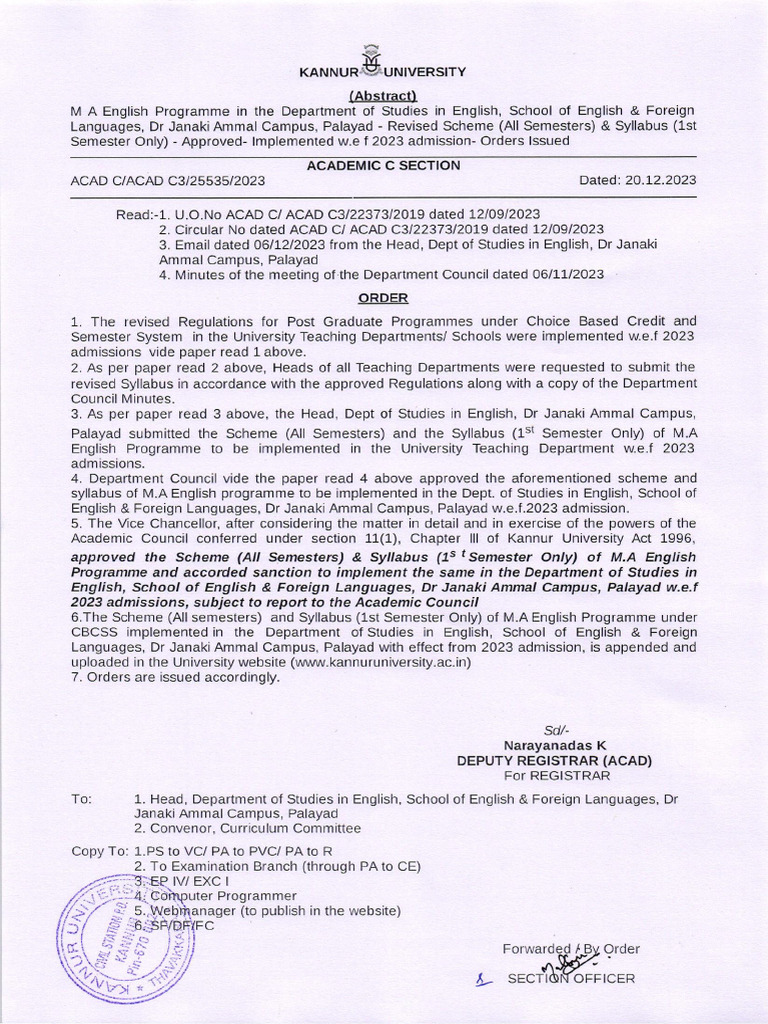 MA English Full Syllabus | PDF | Cultural Studies | William Shakespeare