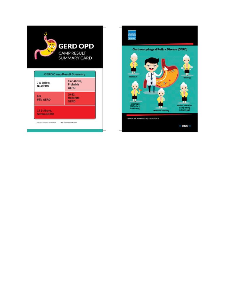 5. Camp Related Input - Tear-Off Sheet and Patient Education Sheet | PDF