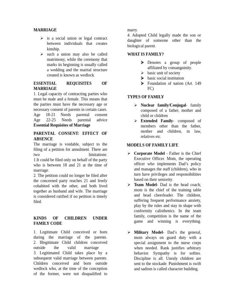 Marriage | PDF | Adoption | Marriage