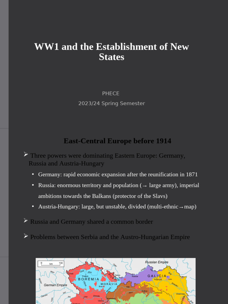 WW1 | PDF | World War I | Austria Hungary