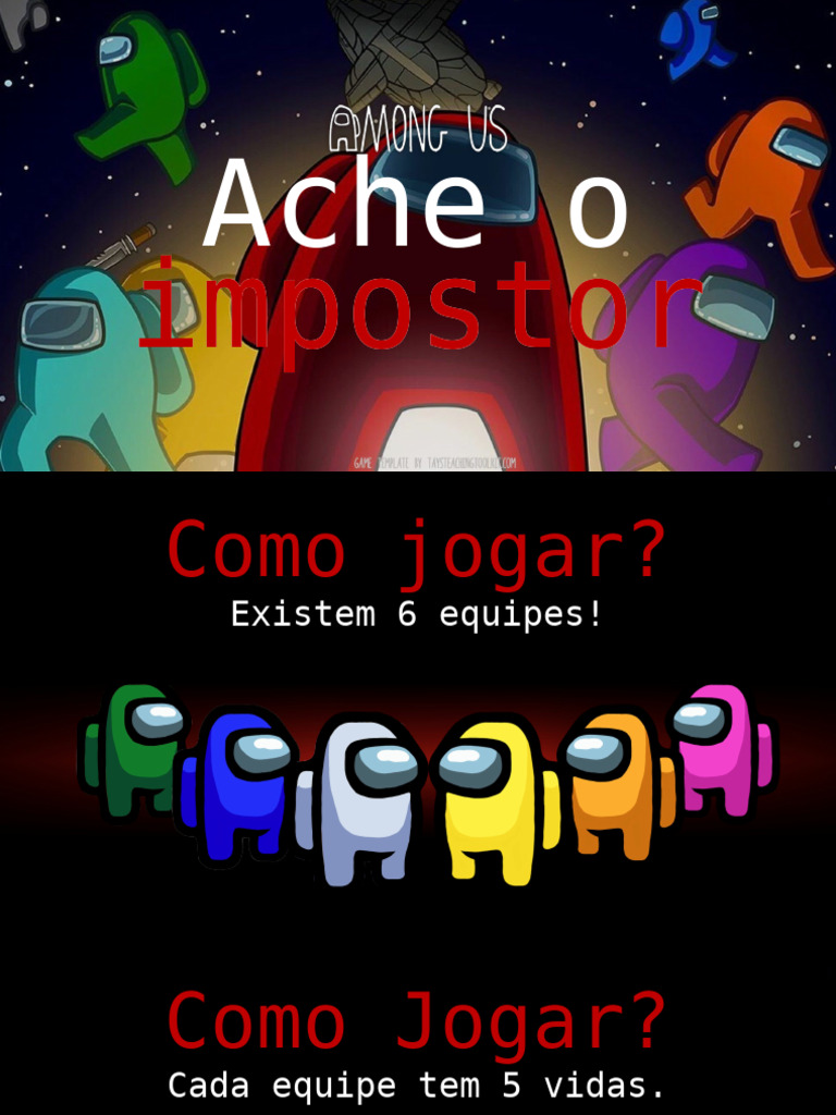 Among Us Find The Impostor Game | PDF