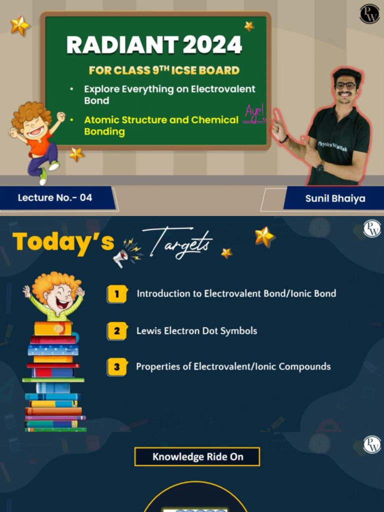 Atomic Structure and Chemical Bonding 04 | PDF