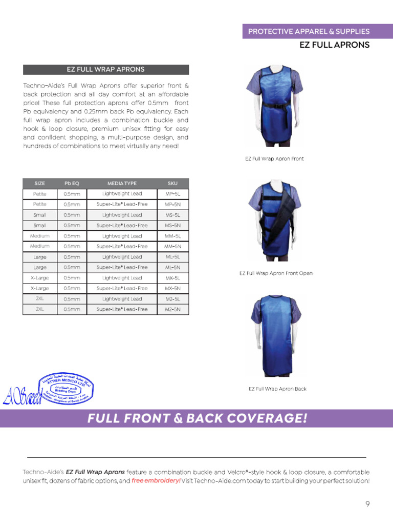 LeadThir Apron, Lead | PDF