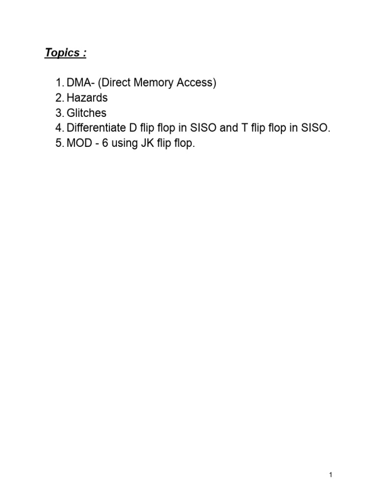 DSD 1 | PDF | Electronic Engineering | Electronic Circuits