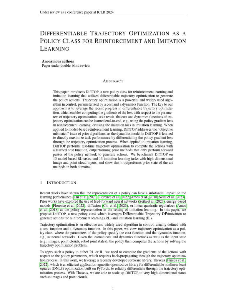 Differentiable Trajectory | PDF | Mathematical Optimization | Loss Function