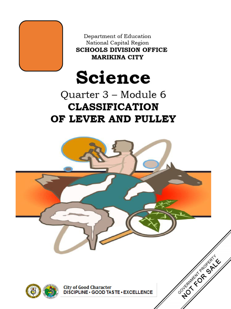 Sci6 q3 m6 Classification | PDF | Lever | Machines