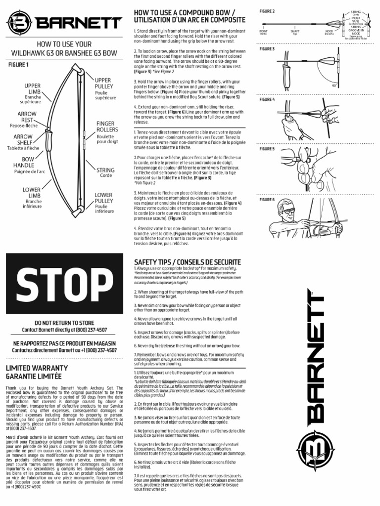 Wildhawk and Banshee G3 Instructions | PDF