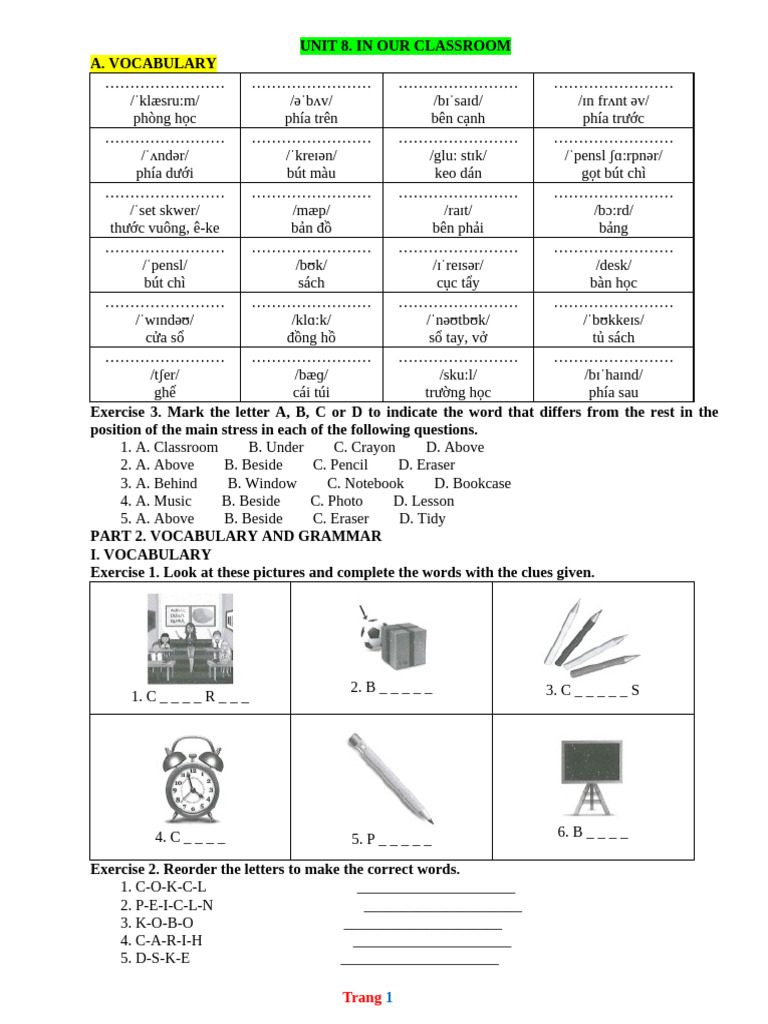 thuvienhoclieu.com-Bai-tap-Anh-5-Global-Unit-8-IN-OUR-CLASSROOM (1 ...