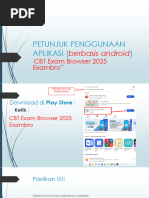 Panduan Exambro E-Ujian di Android | PDF