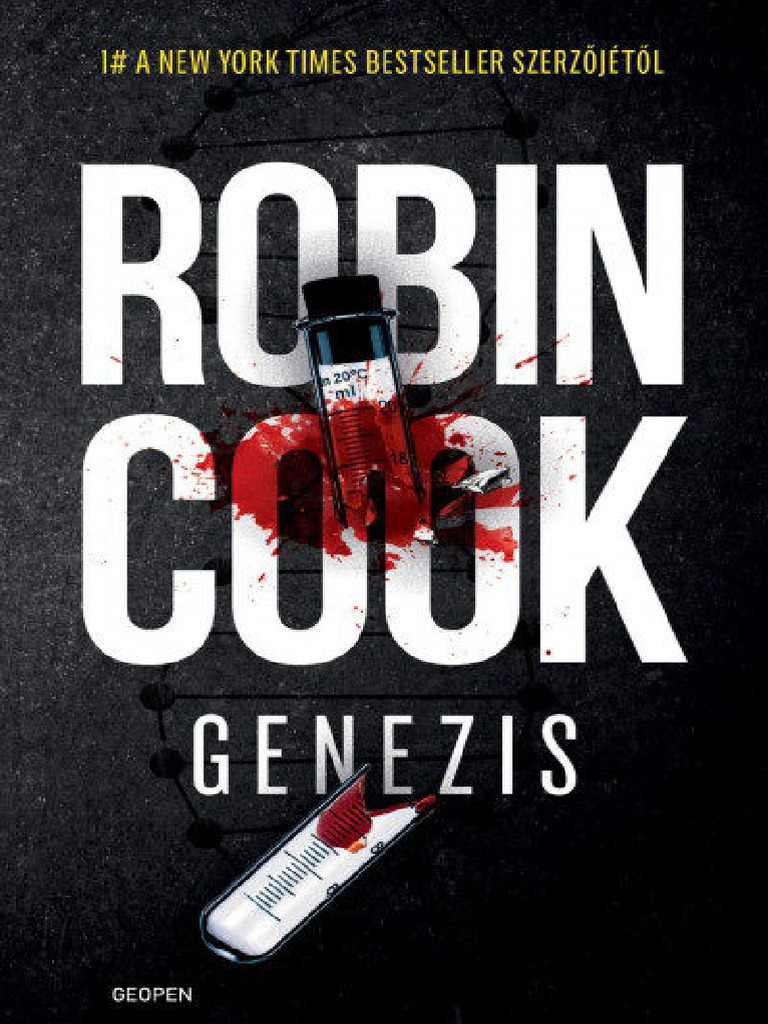 Robin Cook - Genezis | PDF