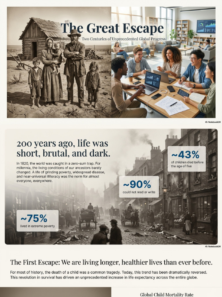 The Great Escape Two Centuries of Progress | PDF