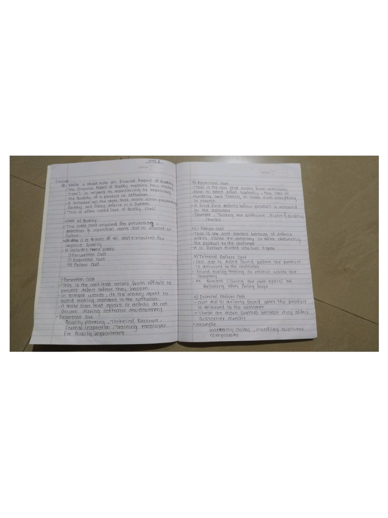Software Testing Notes | PDF