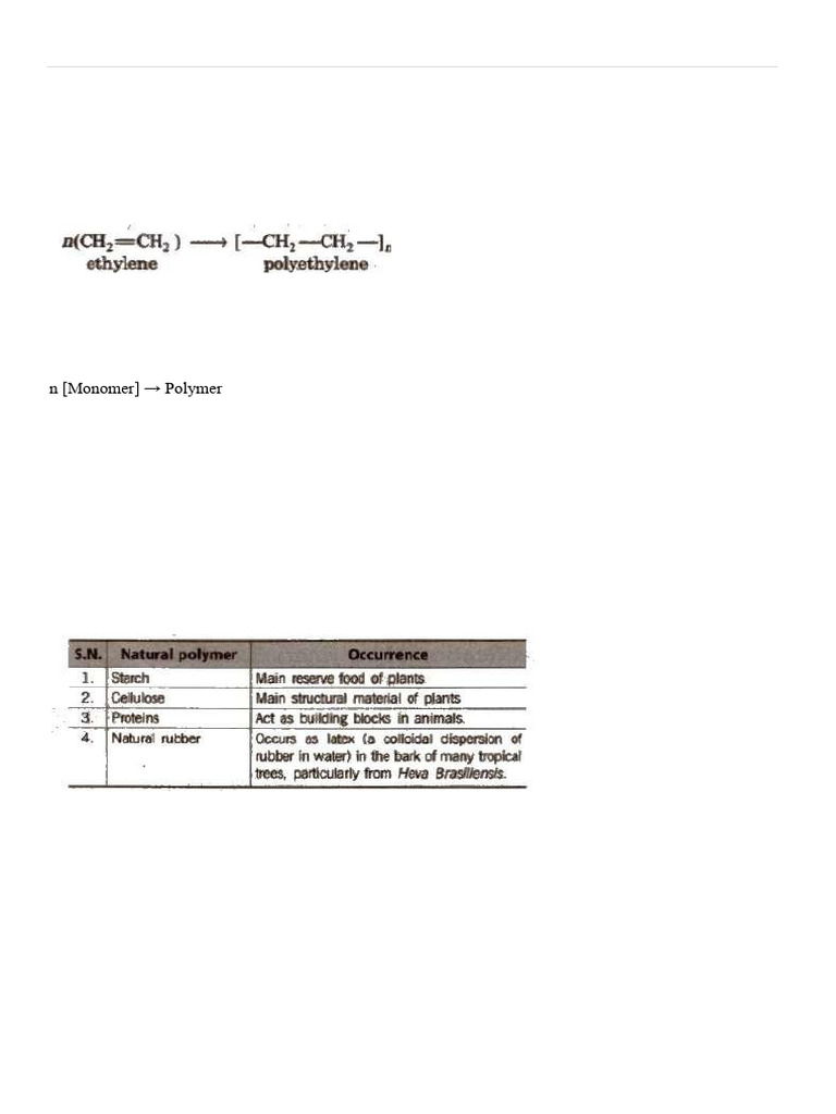 Understanding Polymers: Types and Classification | PDF | Polymers ...